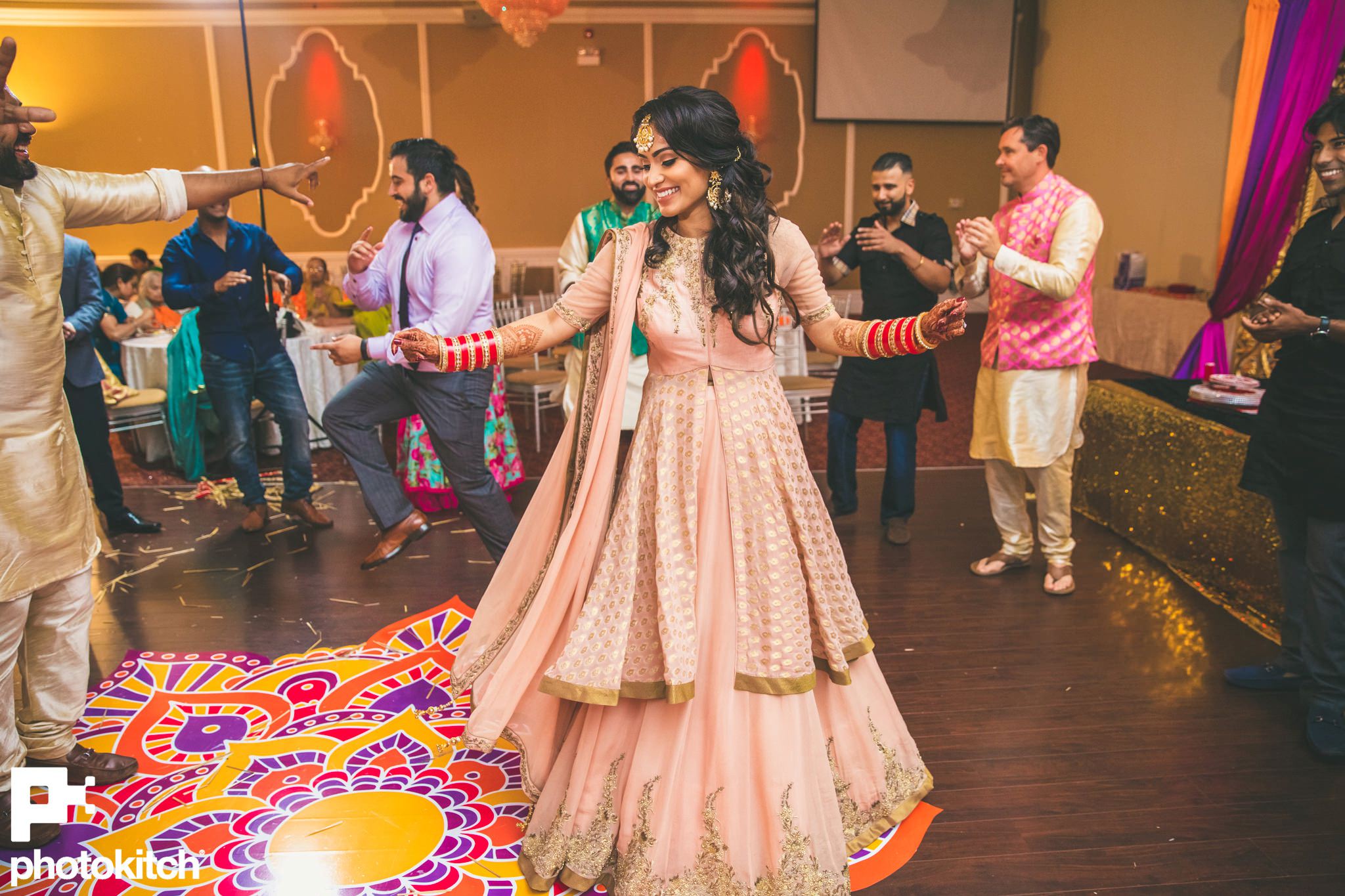 Creative Indian Wedding Photography